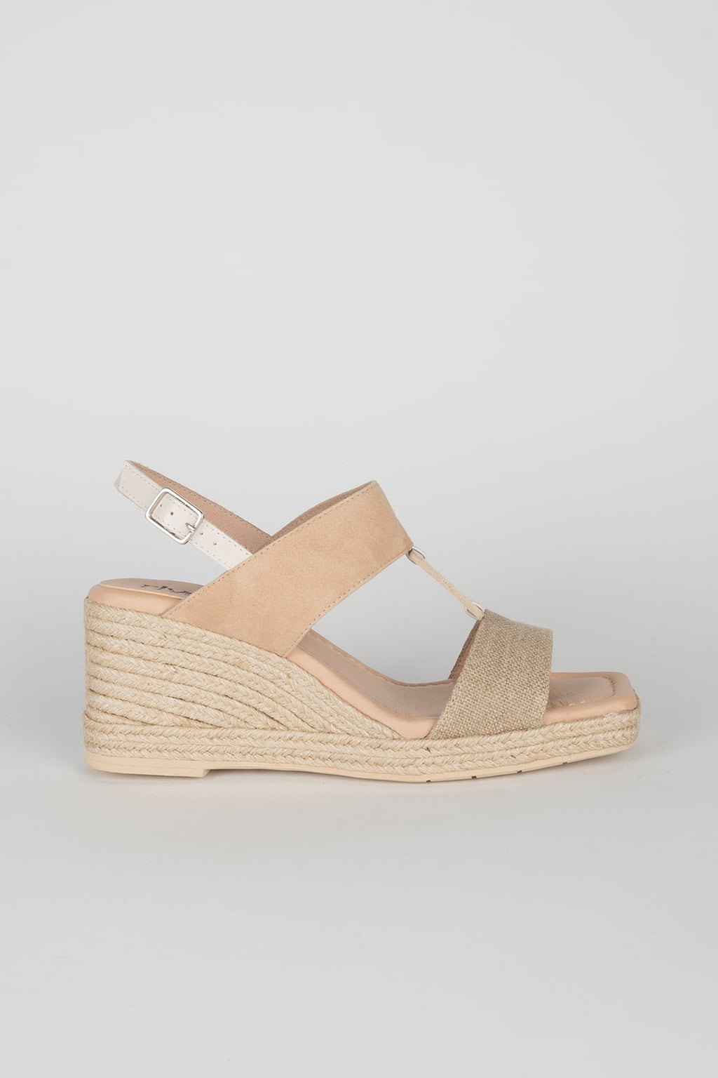 Sandalia Coralie beige | Rivera